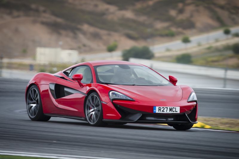 McLaren 540C technical specifications and fuel economy